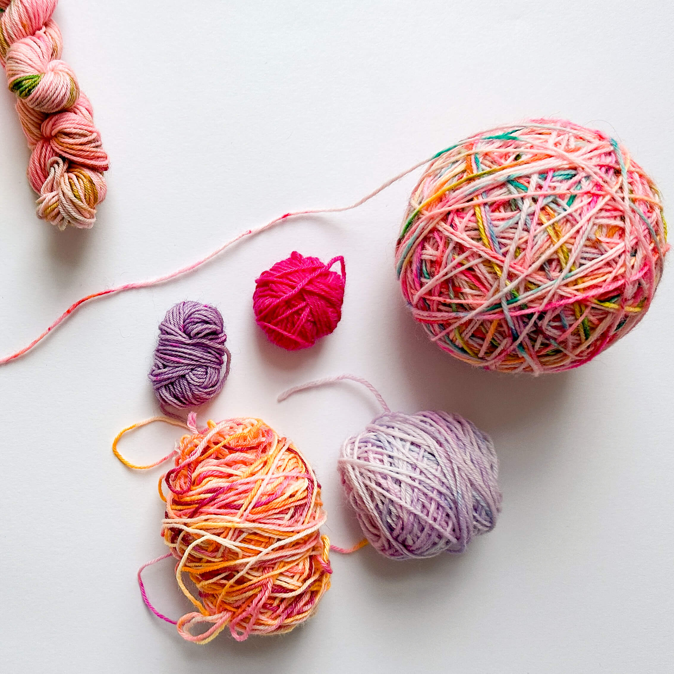 Hoe maak je een Magic Yarn ball?