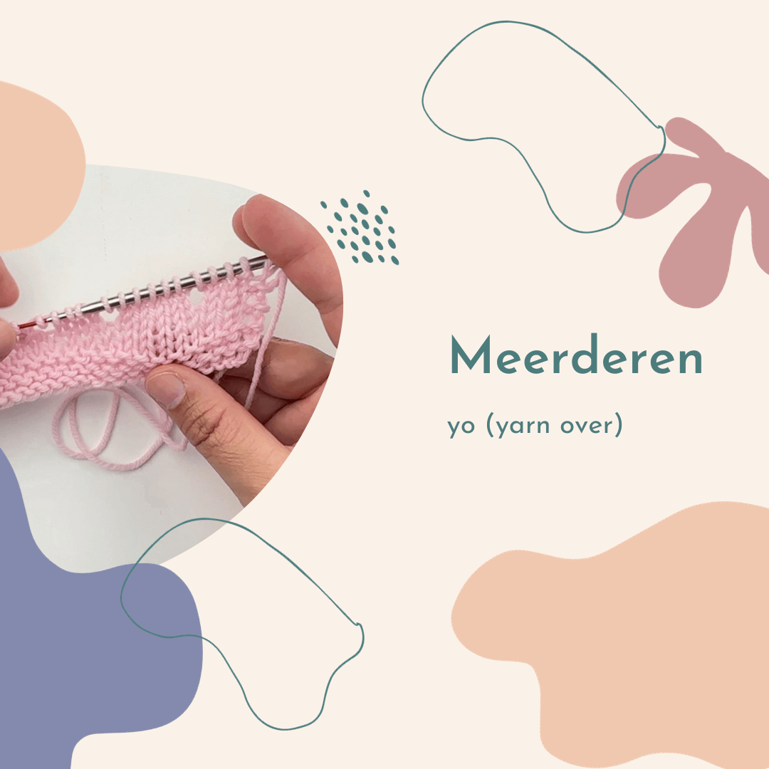 Meerderen | yo breien